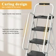 Walmart Black Friday Deals 2025 - JOZ Folding 5-Step Ladder, 350lbs ...