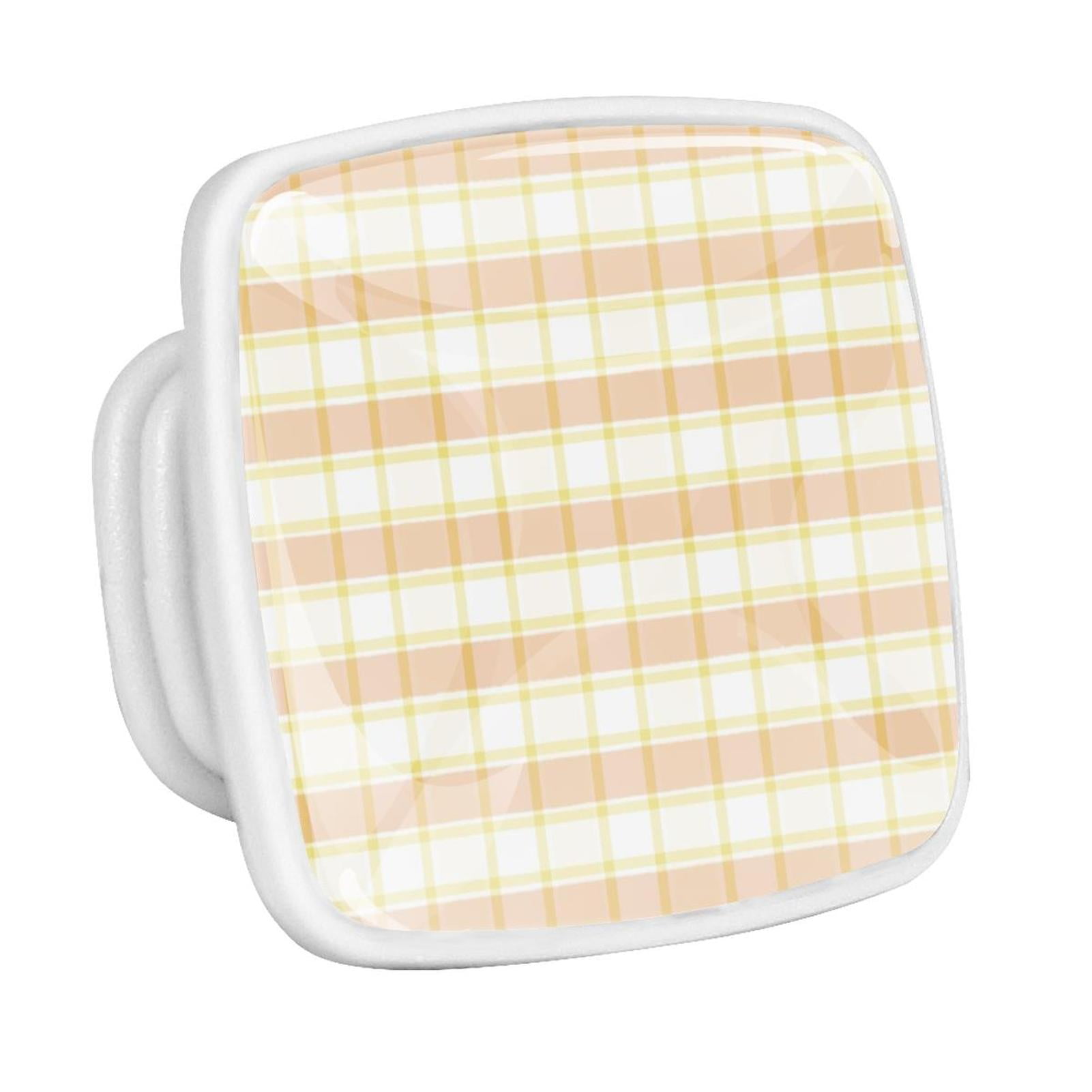 4PCS Square Cabinet Fluorescence Knob Glowing in the Dark Furniture ...