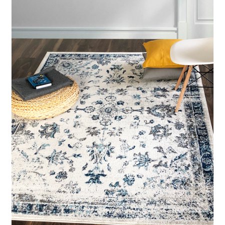 A2Z Chelsea Z180 Traditional Vintage Cream Area Rug | Walmart Canada