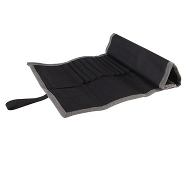 Global Art Canvas Pencil Roll Up Case, Rose - Walmart.com