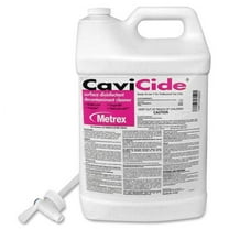 Cavicide Antibacterial, Germicidal, Sanitizing Cleaner - Kills Bacteria ...