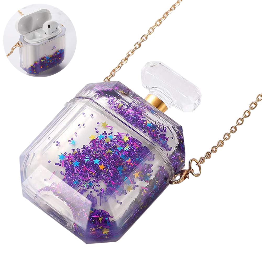 NOIR AirPods 1/2 Waterfall Quicksand Case Cover Clear for Apple ...