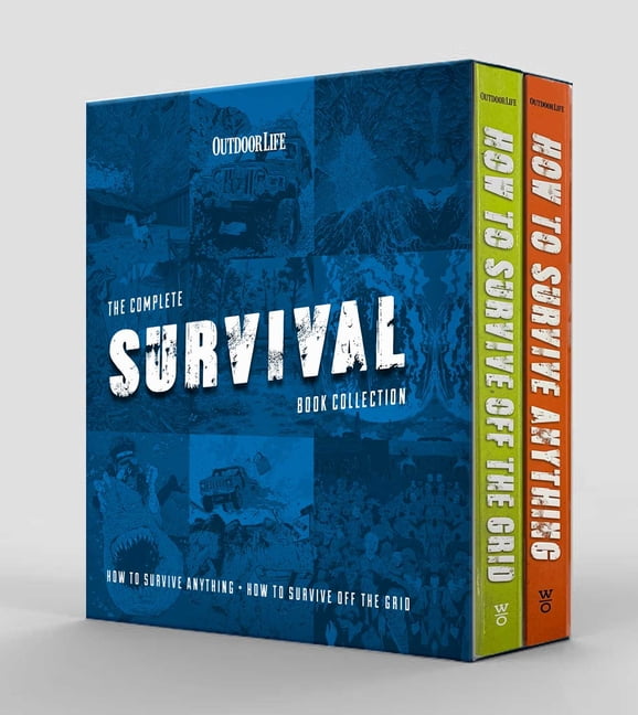 Outdoor Life: The Complete Survival Book Collection : (how to Survive ...