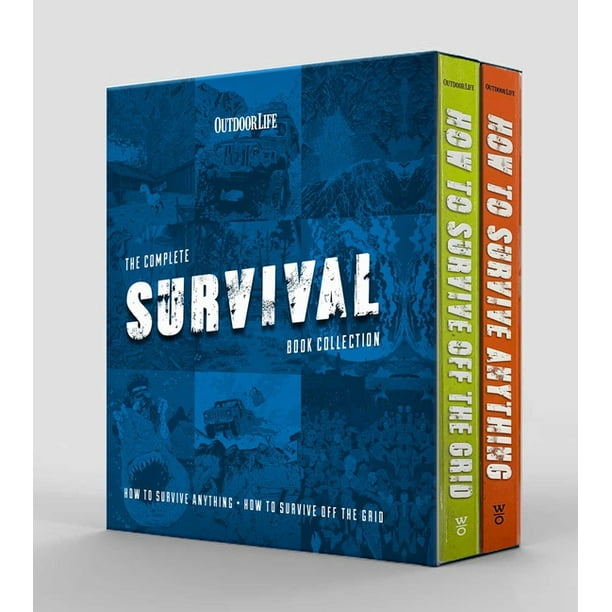 Outdoor Life: The Complete Survival Book Collection : (how to Survive ...