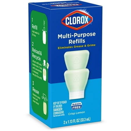 Clorox Refillable Concentrate Spray - Multi-Purpose Cleaner Refill - 2. ...