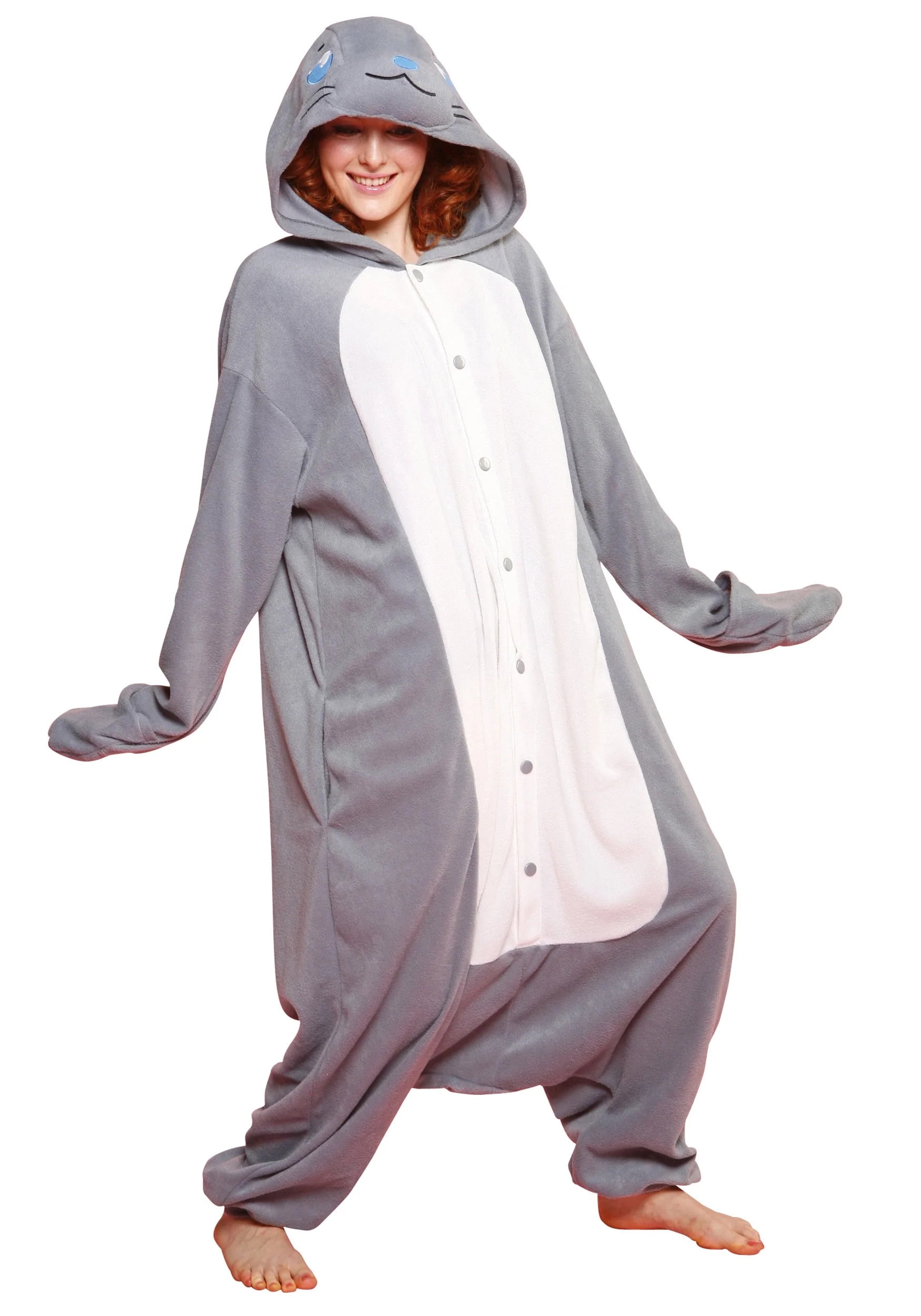 Child QT Comfy Sea Lion Costume - Walmart.com