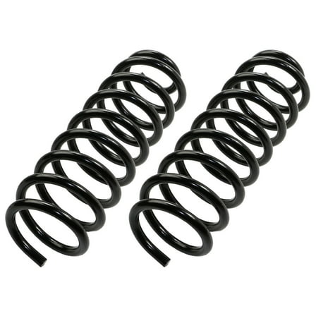 MOOG 81487 Coil Spring Set Fits select: 2007-2010 JEEP PATRIOT SPORT ...