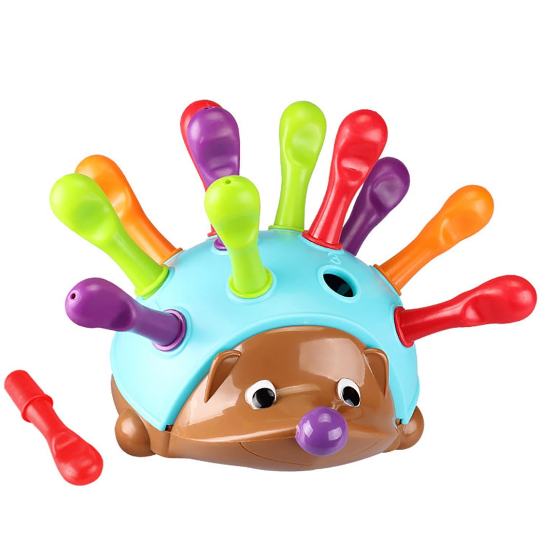Click here for Nobrand Fine Motor Toy Hedgehog Color Recognition... prices