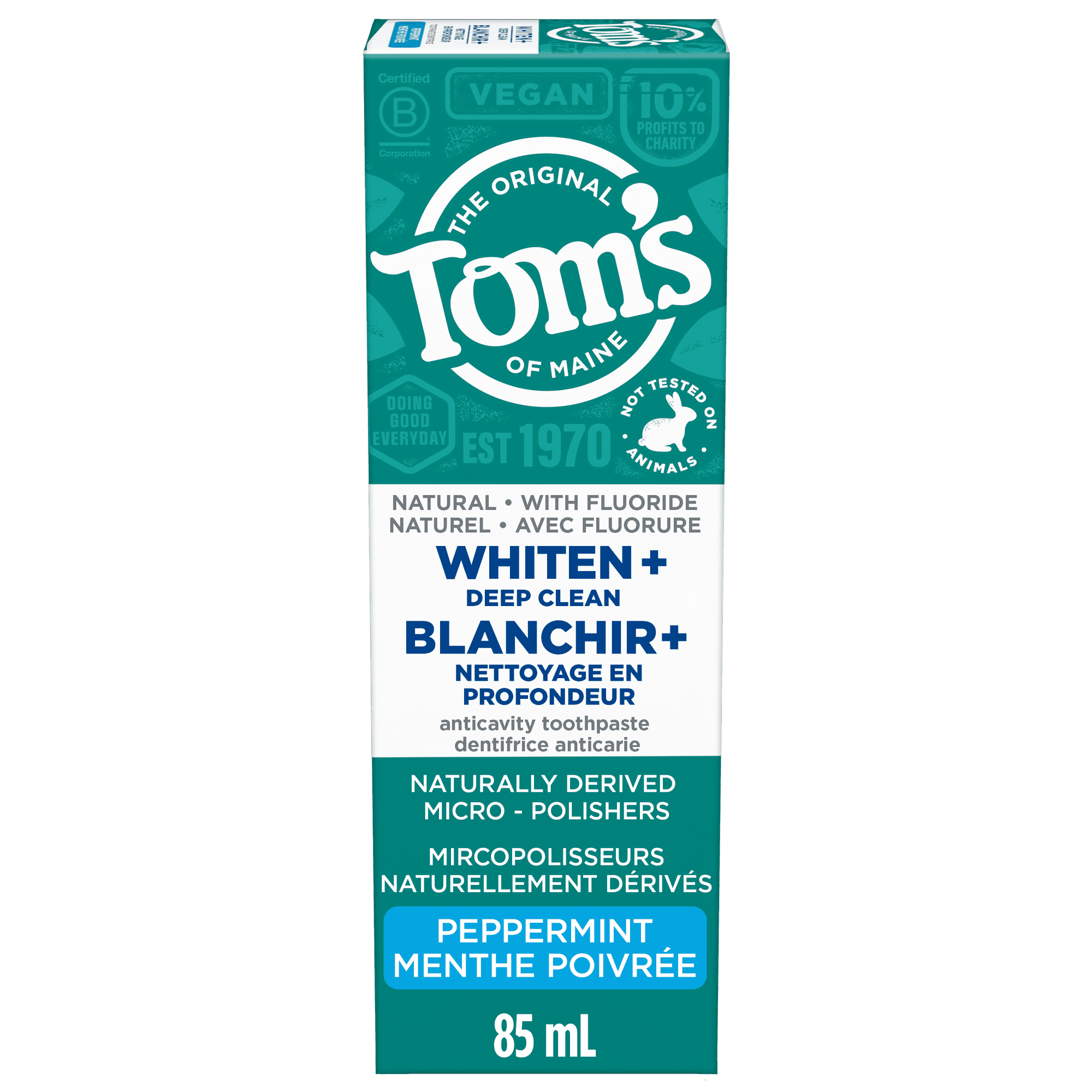 Click here for Toms Of Maine Toms Of Maine Whiten Plus Deep Clean... prices