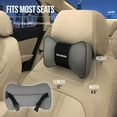 Samsonite Neck Pillow for Car Memory Foam Headrest Long Road Trip ...