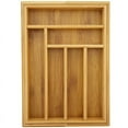 Heim Concept Expandable and Non-Extendable Bamboo Drawer Organizer ...