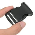 Uxcell Plastic Buckles 12 Pack Quick Side Release Clips Black 32mm ...