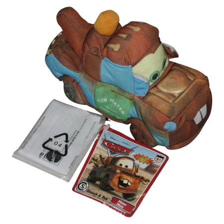 Disney Cars Movie Mater Smack Yak Mattel Plush Toy - (NO SOUND ...