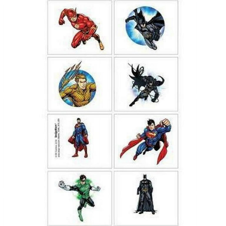 Popular Justice League Tattoo