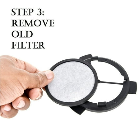 Non-woven Coconut Shell Activated Carbon Filter Core Charcoal Coffee ...