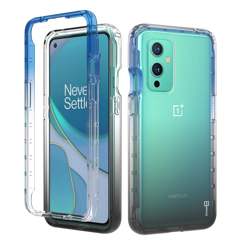 CoverON For OnePlus 9 Case, Gradient Heavy Duty Clear Full Body ...