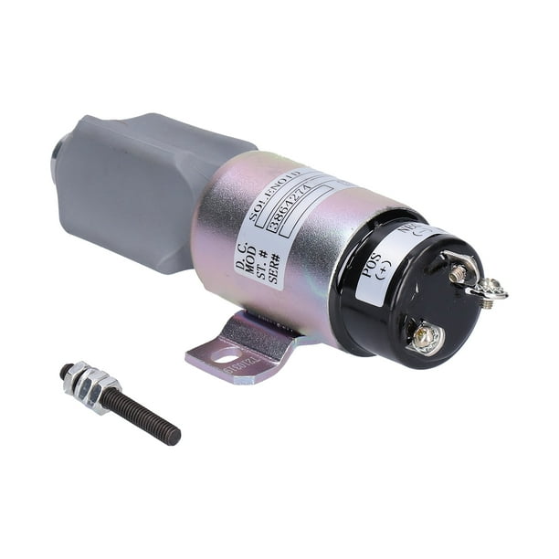 Fuel Shut Off Solenoid, Flameout Accessories Simple To Operate DC24V ...