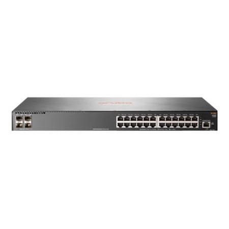 HPE Aruba 2930F 24G 4SFP - Switch - L3 - managed - 24 x 10/100/1000 + 4 ...
