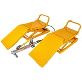 JEGS 79025 Hydraulic Car Lift Ramps Capacity: 3000 lbs./pair Lift Range ...