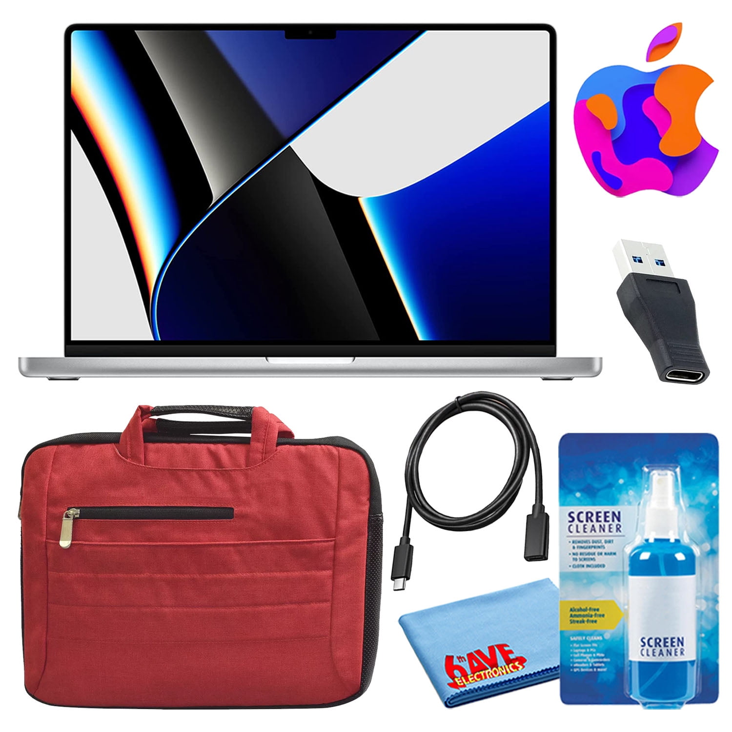 Apple MacBook Pro 14 Laptop M1 Pro 8 Core CPU 14 Core GPU 16GB RAM apple-macbook-pro-14-laptop-m1-pro-8-core-cpu-14-core-gpu-16gb-ram