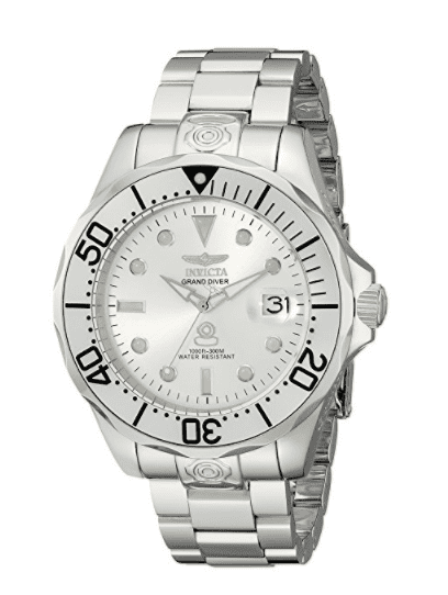 Invicta Men's Pro Diver 13937 Silver Stainless-Steel Automatic Diving ...