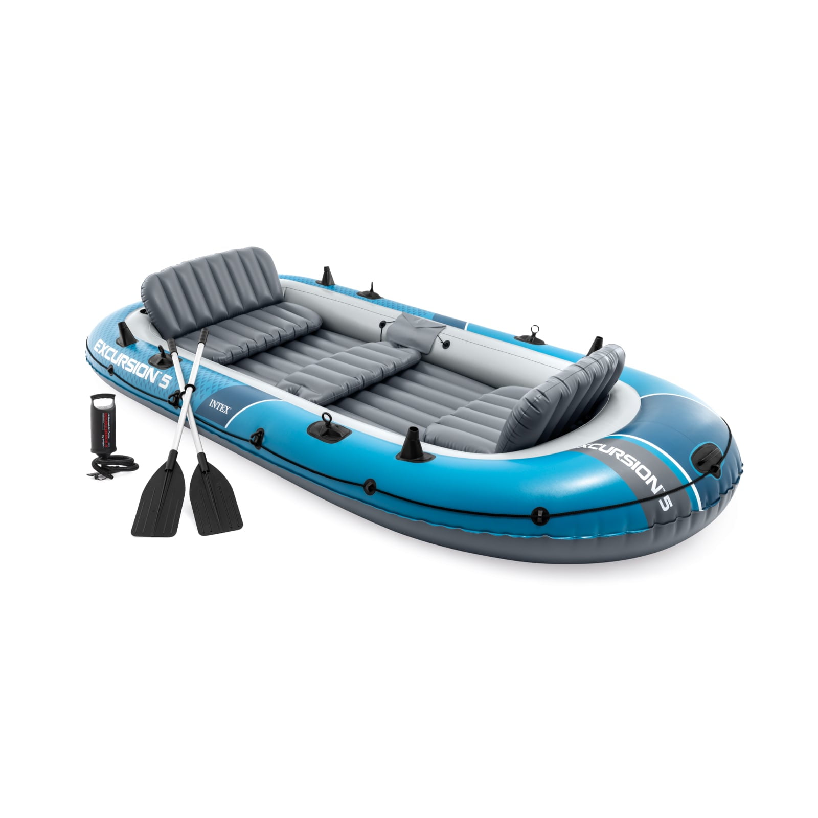 Click here for Intex Excursion 5 Boat Set prices