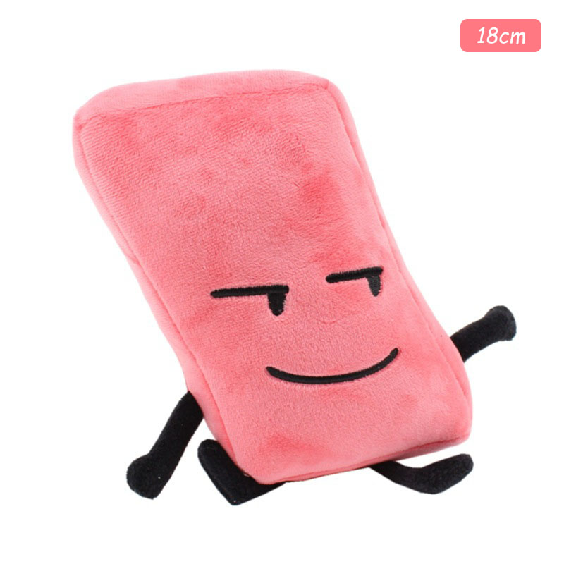 Battle Of Dream Island Plush Toy Figure 8 Eraser - Walmart.com