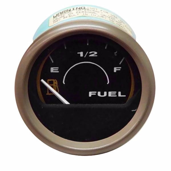 Faria Boat Fuel Gauge GP9559A | 2 Inch Taupe Black - Walmart.com