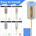 BANIRO Spa Mineral Sticks for Hot Tub,Hot Tub Mineral Stick Filter ...