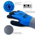 Insulated Electrician Gloves 1000V Voltage Resistant Flame Retardant ...