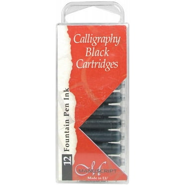 Manuscript Curve Fountain Pen, Blue - Walmart.com