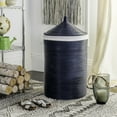 Safavieh Wellington Nautical Rattan Storage Hamper with Liner - Walmart.com