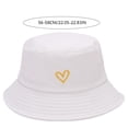 Bucket Hats Uni Sun Summer Travel Beach Fishing Cap For Men Women ...