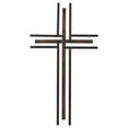 Dicksons Double Layer 16 inch Decorative Metal Wall Cross - Walmart.com
