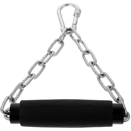 Pulley Handles Compatible for Resistance Bands Cable Machines Triceps ...