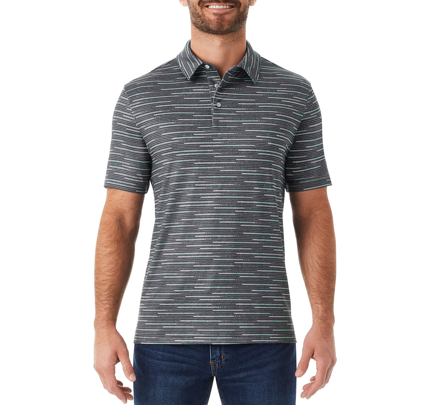 Member's Mark Men's Pattern Performance Polo - Samsclub.com