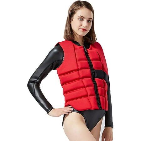 Life Jackets Women Buoyancy Aid Life Jackets & Vests for Kayaking,XL ...