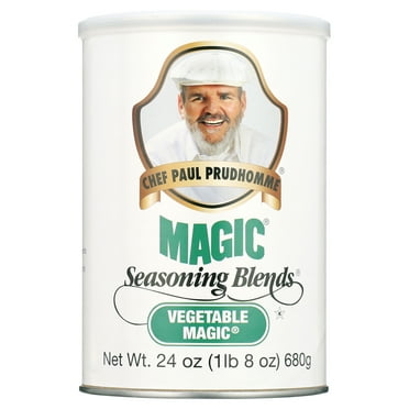 Chef Paul Prudhomme's Magic Vegetable Seasoning Blends, 2 oz (Pack of 6 ...