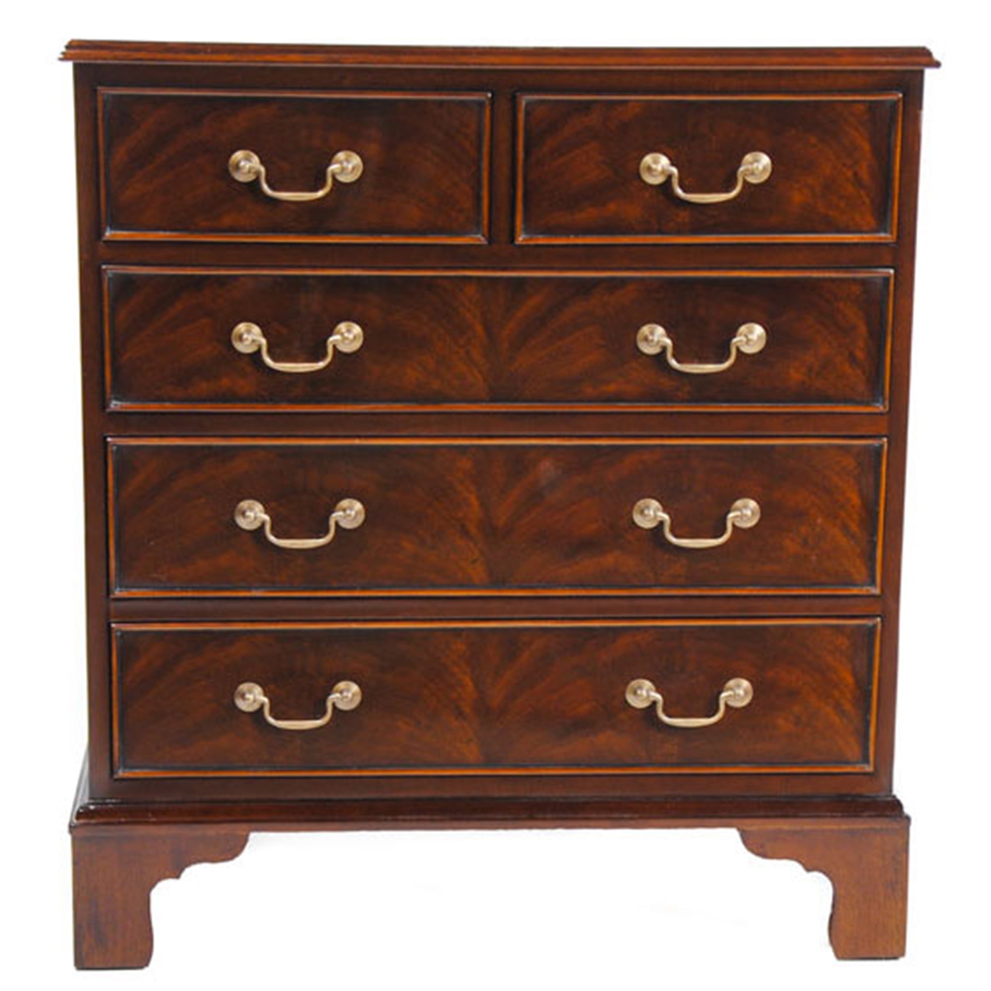 Mahogany Bachelors Chest - Walmart.com