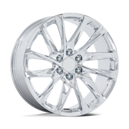 Performance Replicas Cast Aluminum Wheel PR213 22x9 6x5.5 CHROME 28mm ...