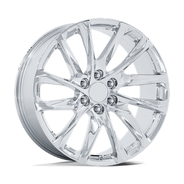 Performance Replicas Cast Aluminum Rim PR210 24X10 6X5.5 CHROME 30MM ...