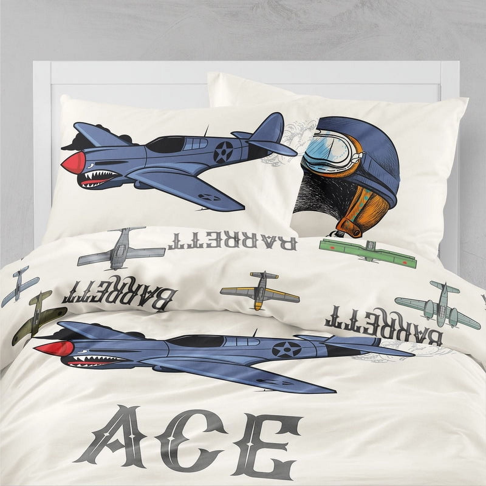 Juego de cama Avión | Bodega Aurrera en línea