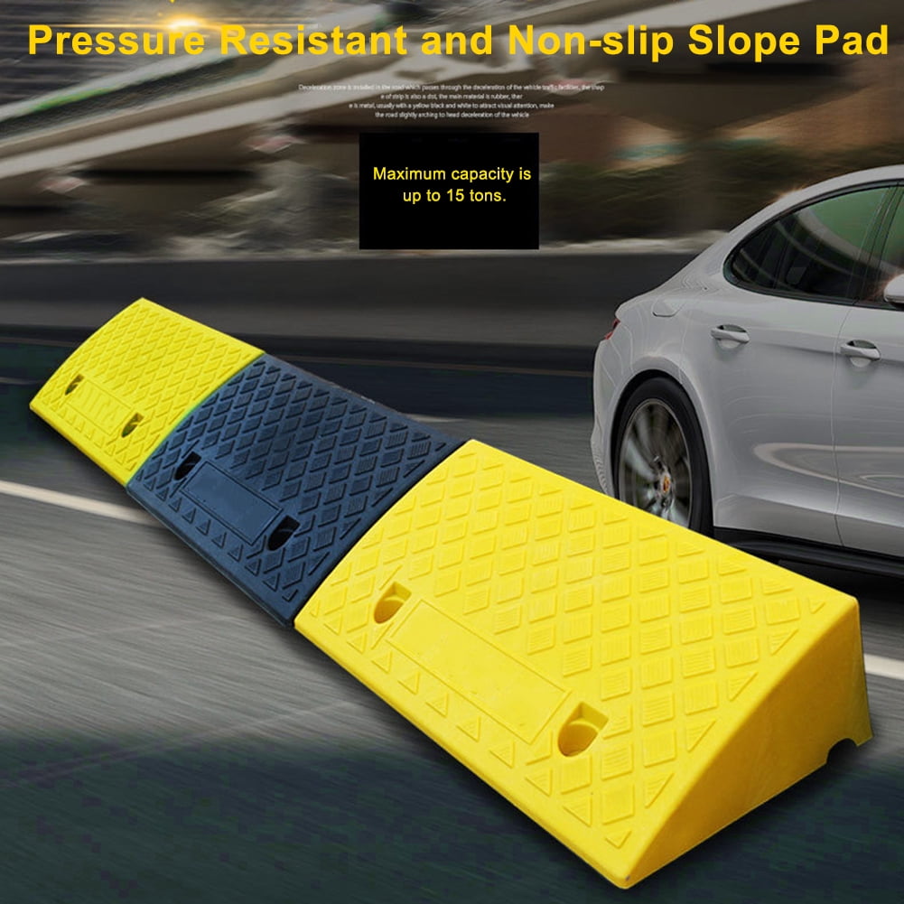 Buy Portable Lightweight Curb Ramps Heavy Duty Plastic Threshold Ramp ...