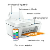 HP DeskJet 4152e All-in-One Color Inkjet Printer with 3 Months Instant ...