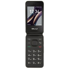 UScellular Hot Pepper Fresno 4G, Black Prepaid Basic Phone - Walmart.com