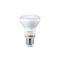 Philips Smart Wi-Fi Connected LED 45-Watt R20 Light Bulb, Frosted Color ...