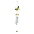 Mainstays Outdoor 25" H Hummingbird Plastic Wind Chime - Walmart.com
