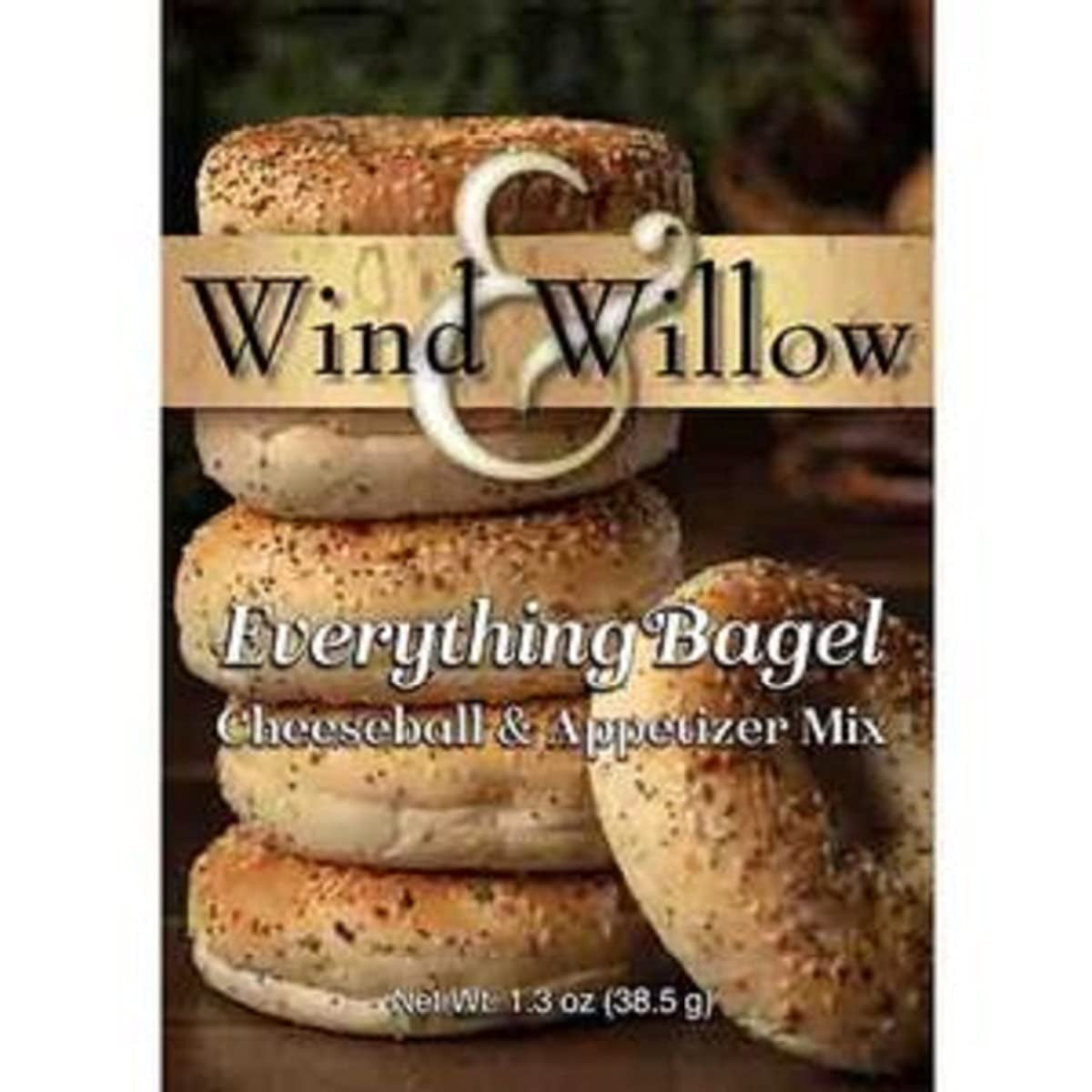 Wind & Willow - Everything Bagel - Cheeseball & Appetizer Mix 1.3 ...