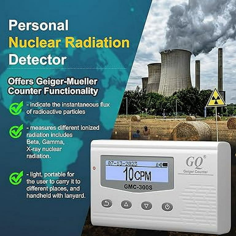 Gq 600plus Radiation Detector Dosimeter Calibration GQ 600plus ...