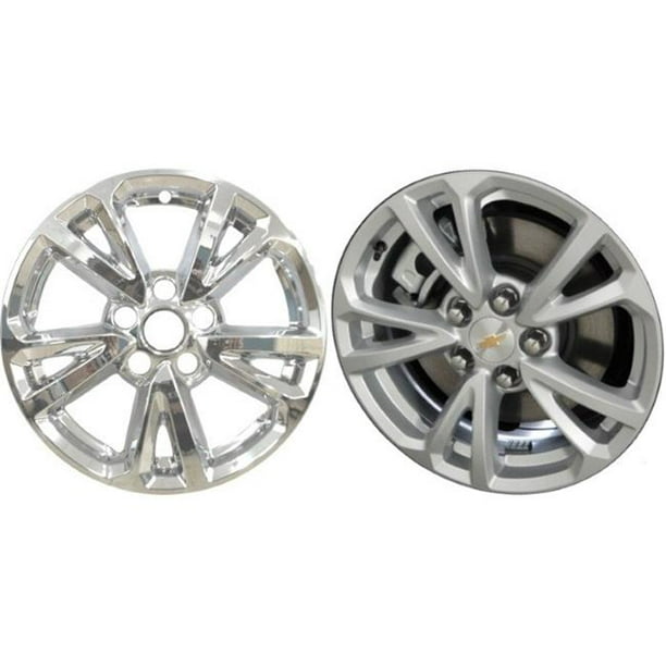 17 in. Chevrolet Equinox Chrome Wheel Skins - Walmart.com - Walmart.com